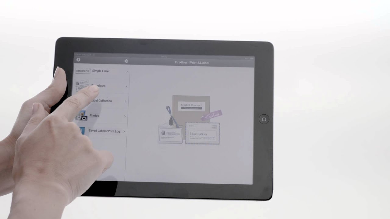 INTRODUCING: Brother QL-710W Wireless Thermal Address Label Printer ...