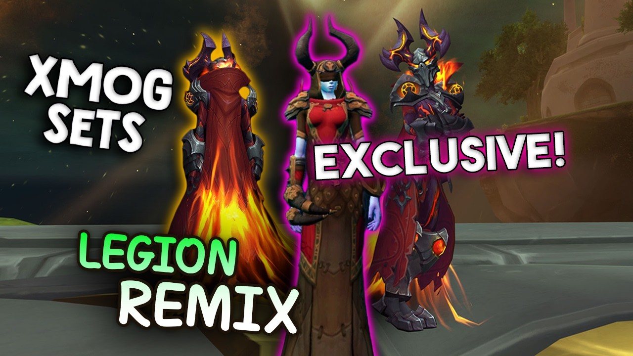 How to Earn 9 AWESOME Sets in Legion Remix! (Sargerei, Chosen Dead & Azshara) - YouTube