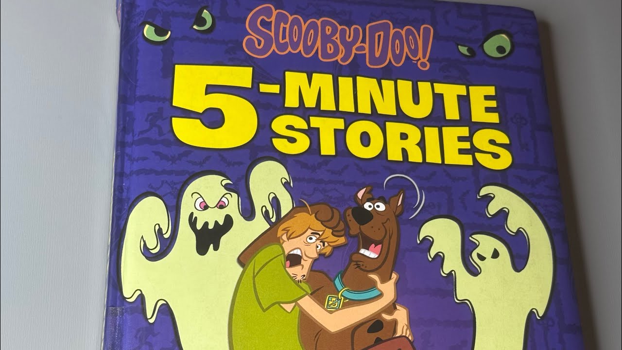 Scooby Doo/ 5 Minute Stories ( The Mysterious Castle) A kids book read ...