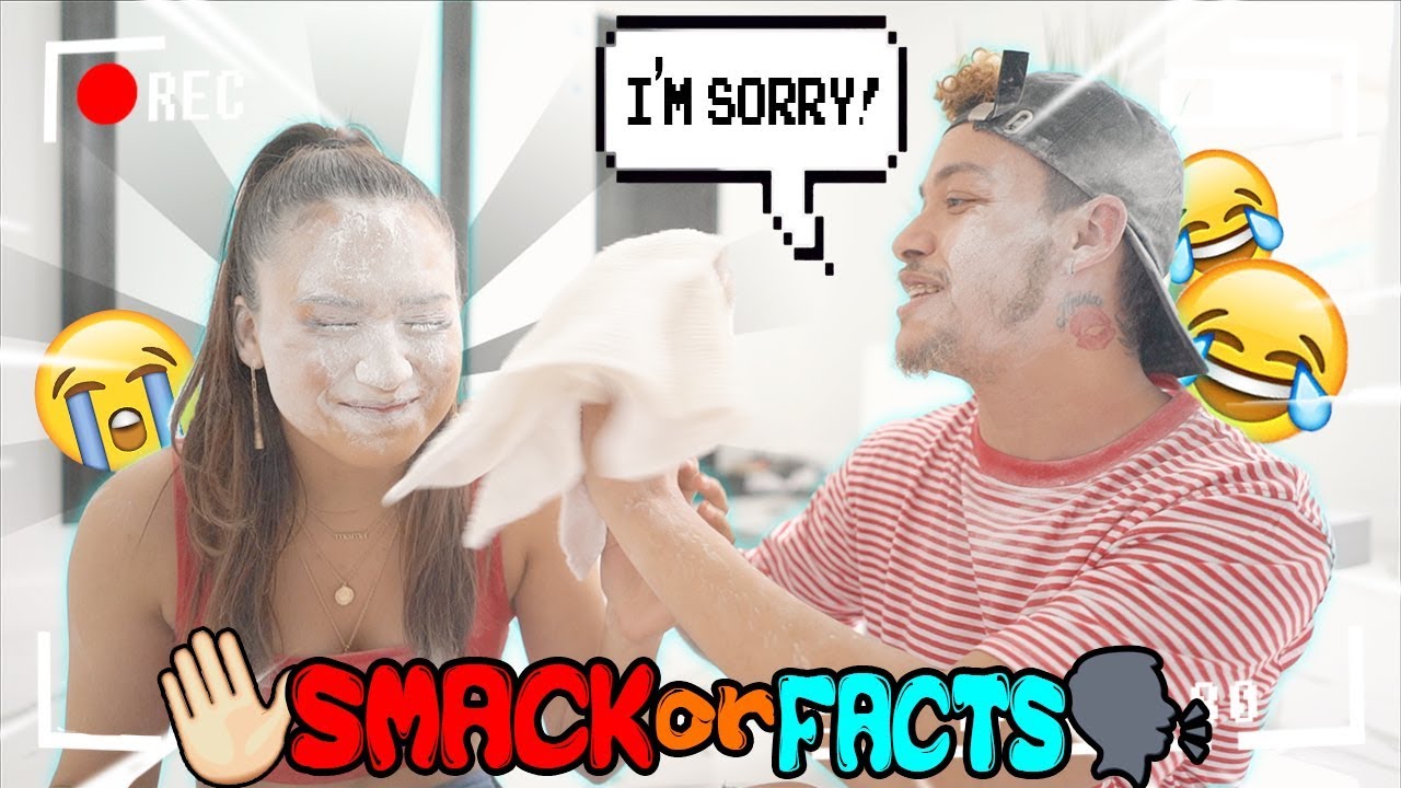SMACKS OR FACTS CHALLENGE!! (GETS SUPER INTENSE) - YouTube