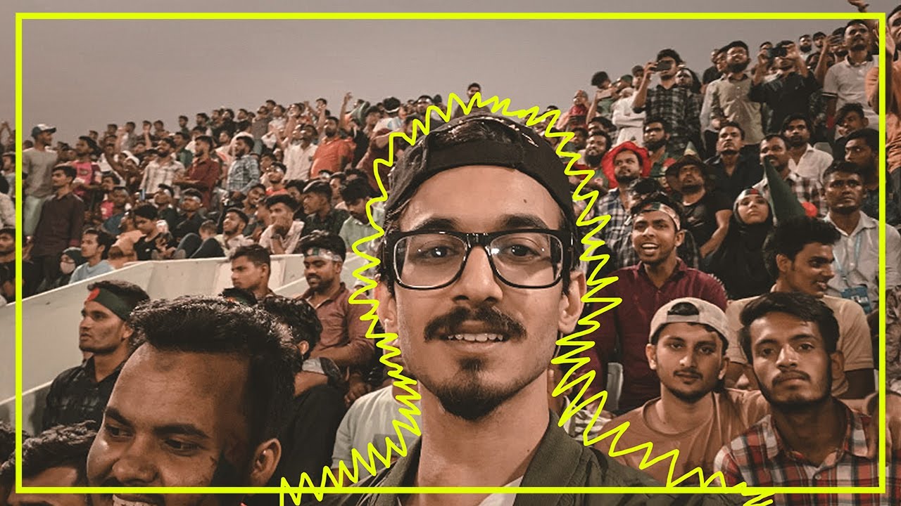 GREATEST MATCH,GREATEST CROWD || VLOG 17 - YouTube