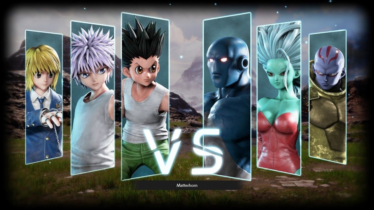 Hunter X Hunter VS Jump Force Main Villains | Jump Force - YouTube