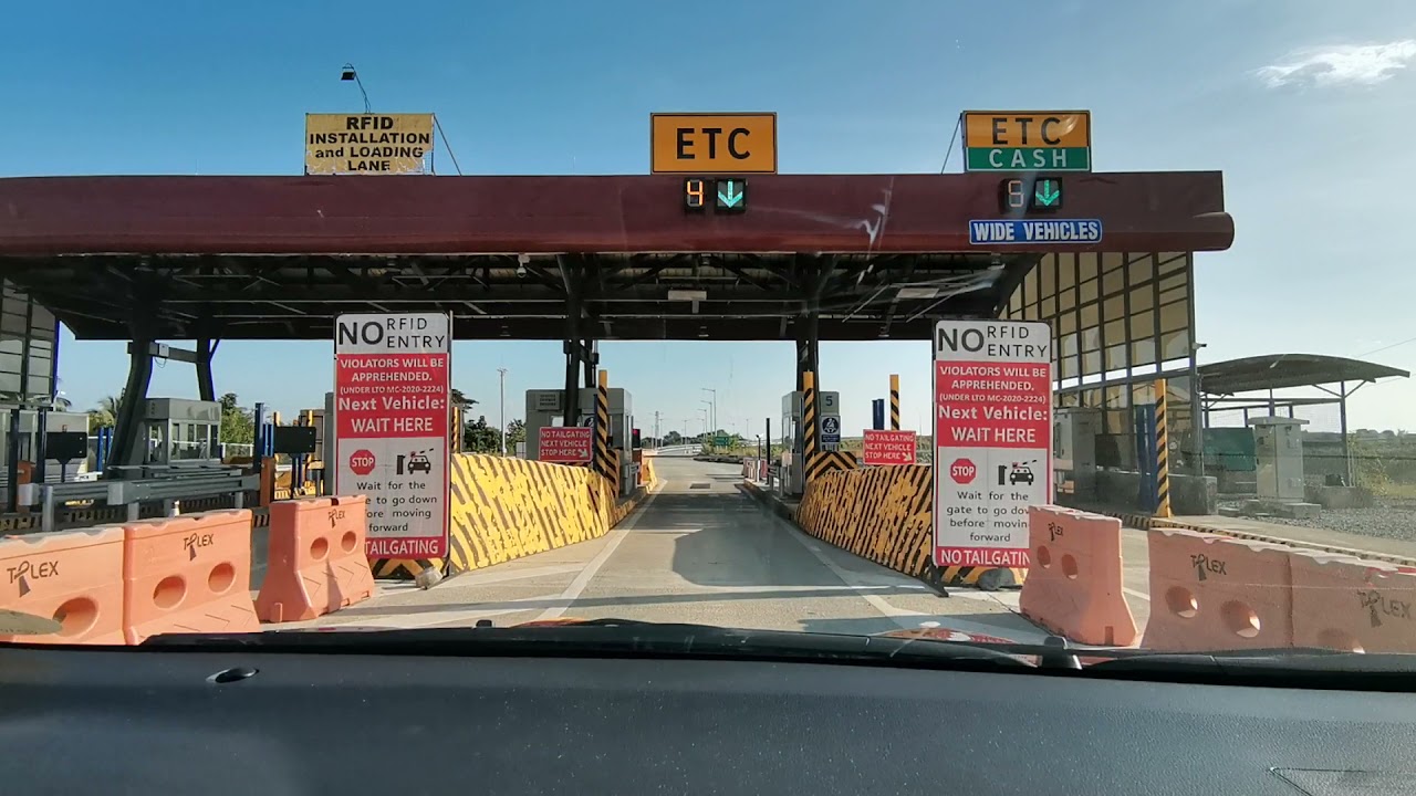 TPLEX to tarlac - YouTube