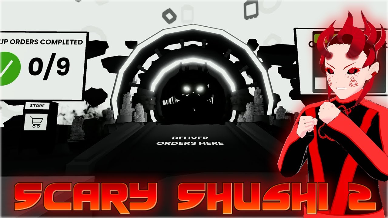 The True Horrors of Cooking Shushi - Scary Shushi Chapter 2 - Roblox ...