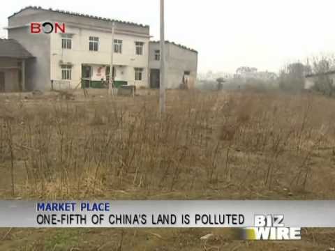 One-fifth of China's land is polluted - Biz Wire - April 21,2014 ...