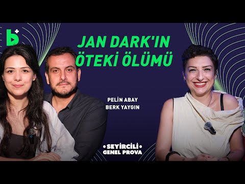 Pelin Abay, Berk Yaygın, Jan Dark'ın Öteki Ölümü I Seyircili Genel Prova #4