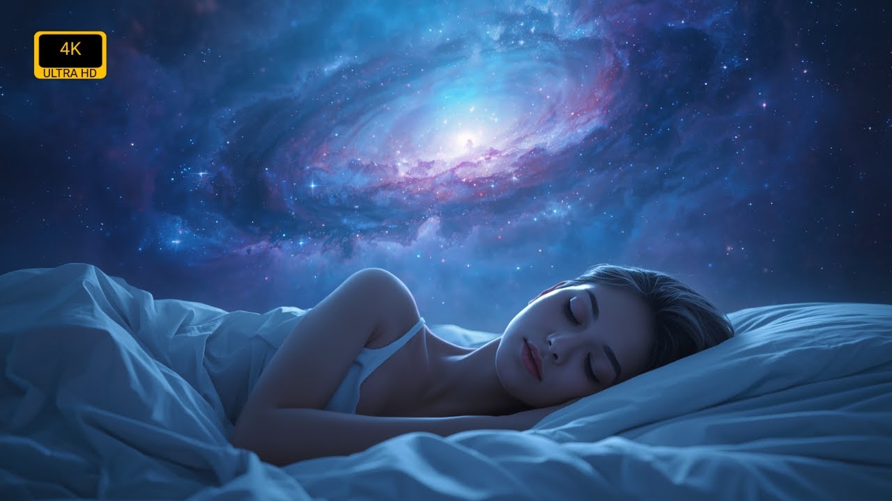 432Hz – Fall into Deep Healing Sleep — Release Anxiety & Restore Calm ...