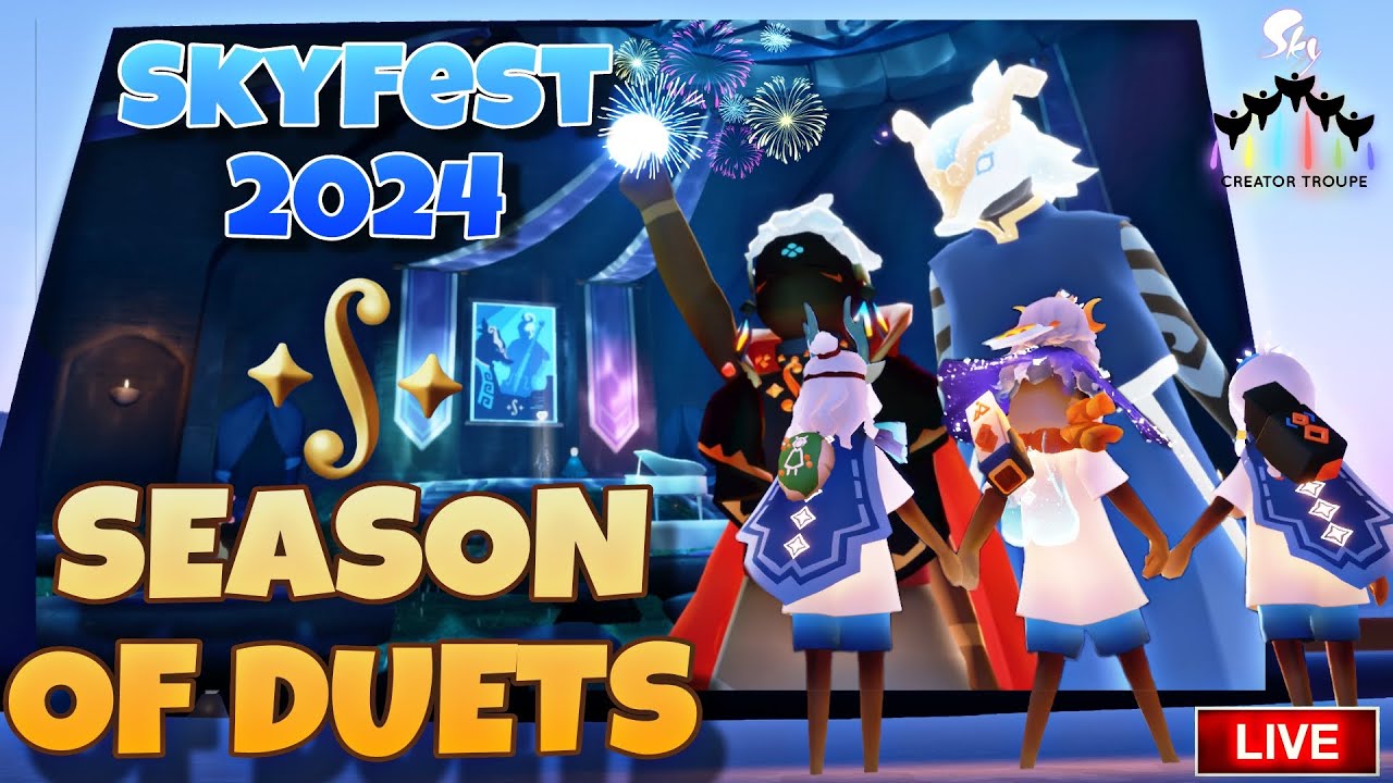 New Season + SkyFest 2024 - Season Of Duets | 5 Years Of Sky COTL - YouTube