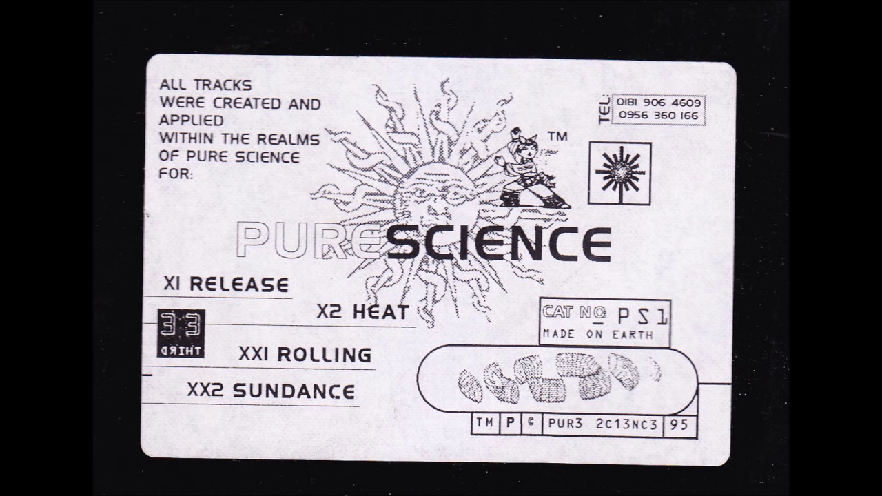 Pure Science ‎– Pure Science EP - Release (X1) - YouTube