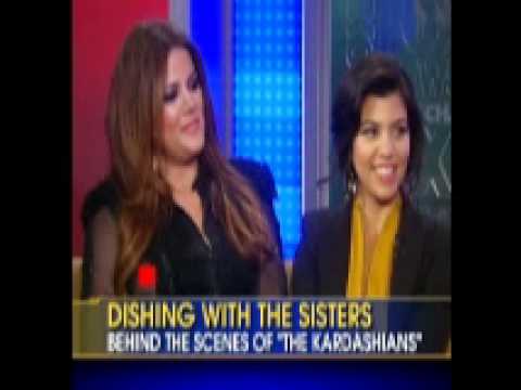 Oops! Khloe Kardashian Flashes Breast on Live TV [VIDEO]