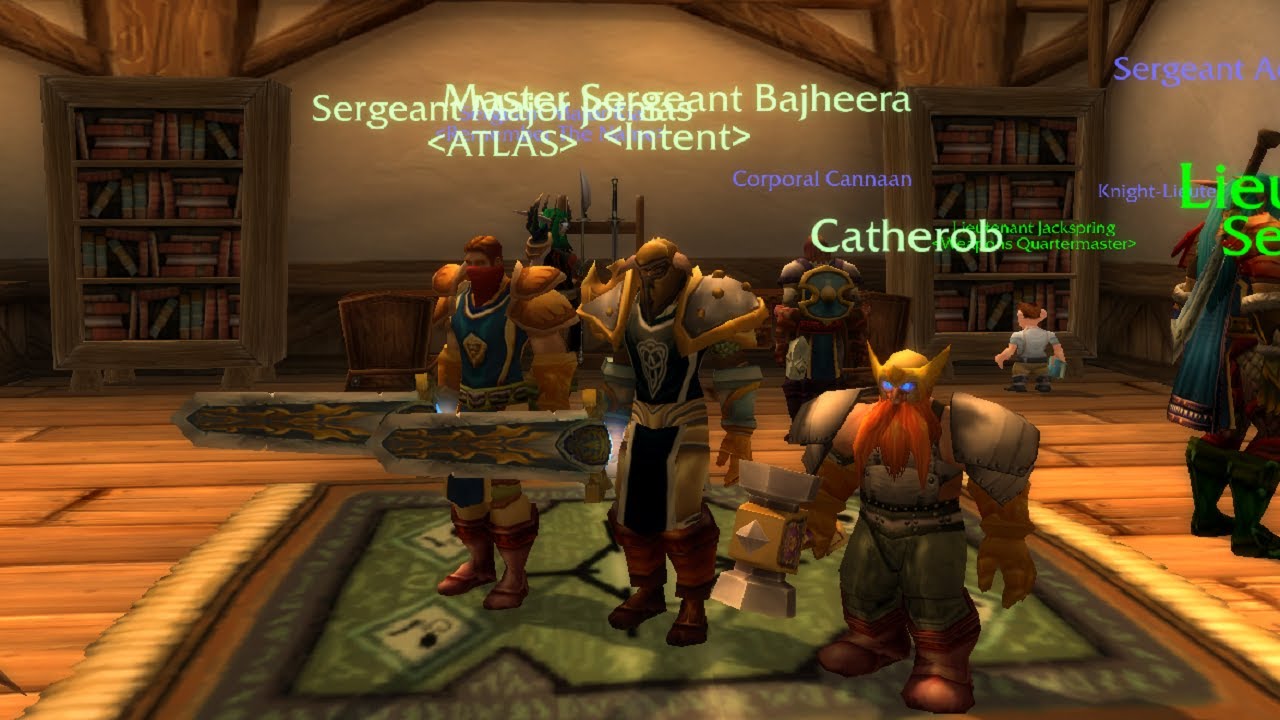 BUYING GRAND MARSHAL'S CLAYMORE - WoW Classic TBC Pre-Patch Warrior PvP ...