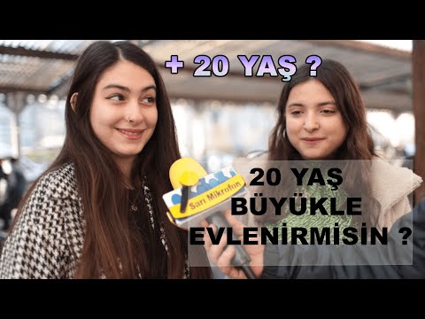 Kendinizden 20 Yaş Büyük Zengin Birisiyle Evlenirmiydiniz ? -SARI MİKROFON