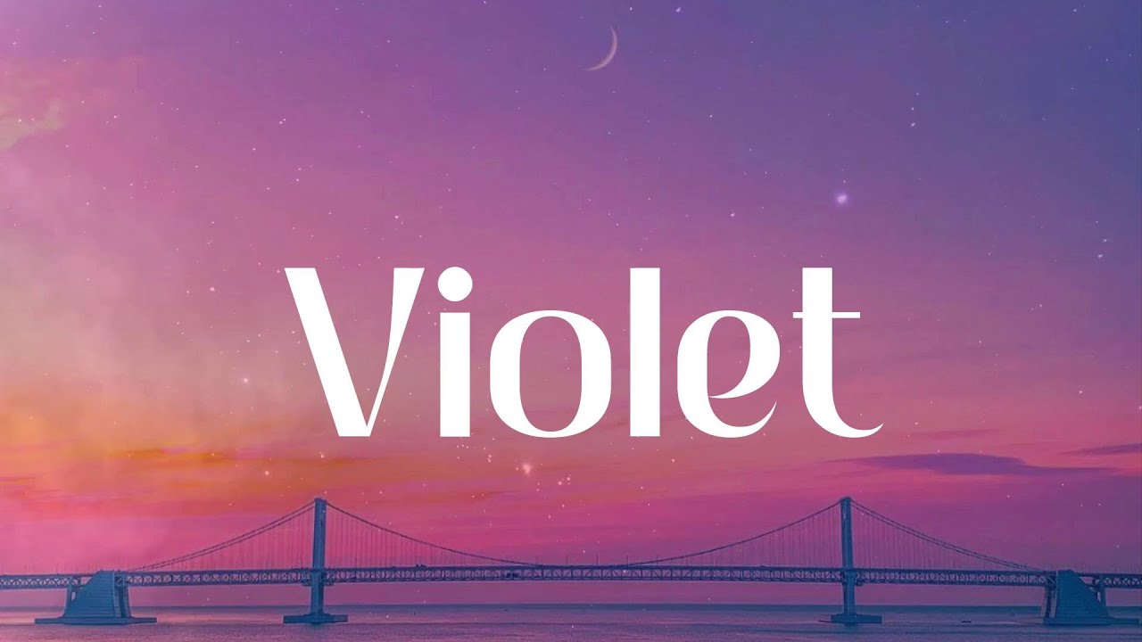 Connor Price - Violet (Lyric Video) - YouTube