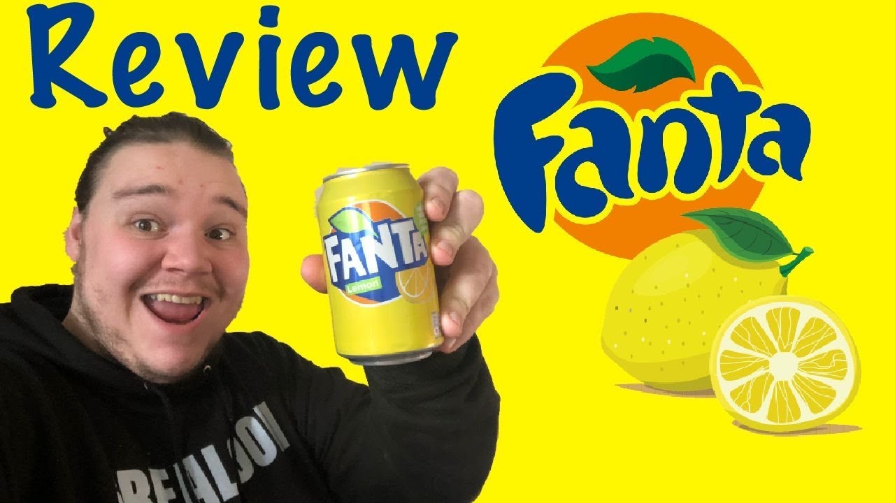 Fanta Lemon Review! Link Tries Every Flavour of Fanta - YouTube