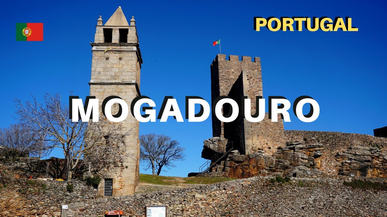 Discover Mogadouro, Portugal: a hidden gem in Trás-os-Montes - YouTube