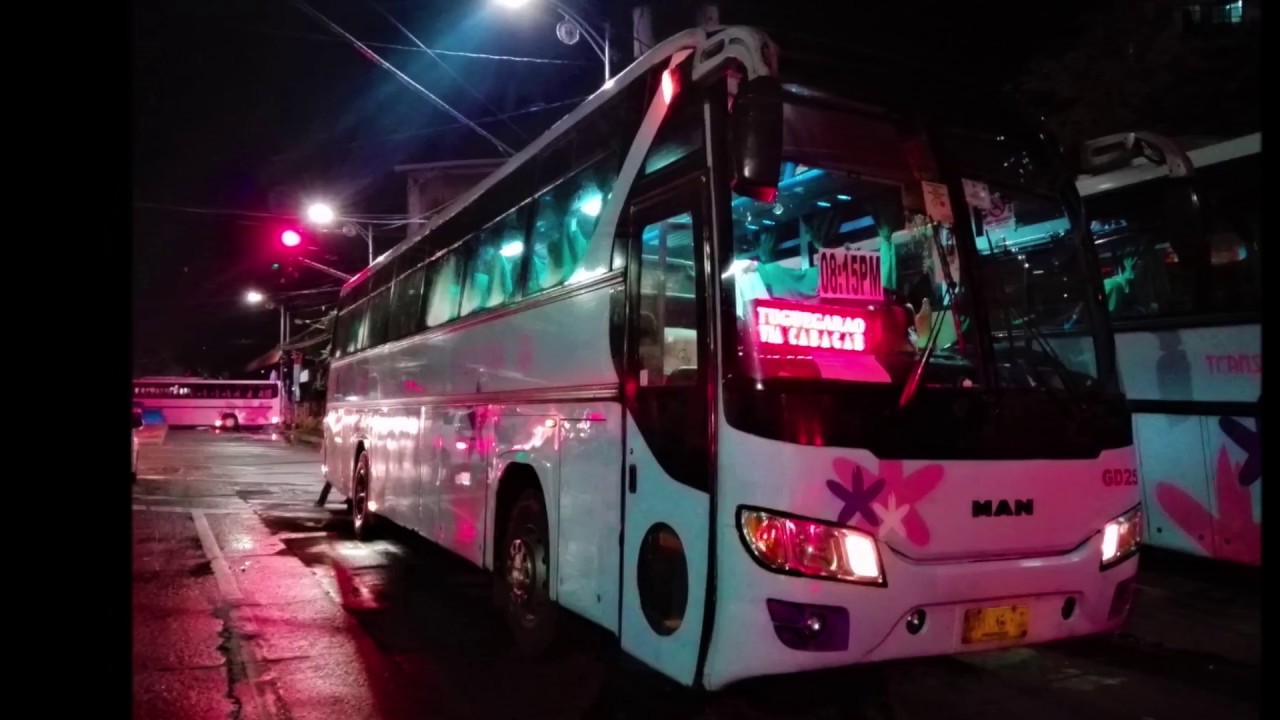 GV Florida Transport, Inc.'s Super Deluxe Bus Unit(GD25) - YouTube