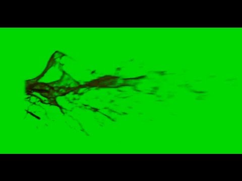 blood hit 7 (Green Screen) - YouTube