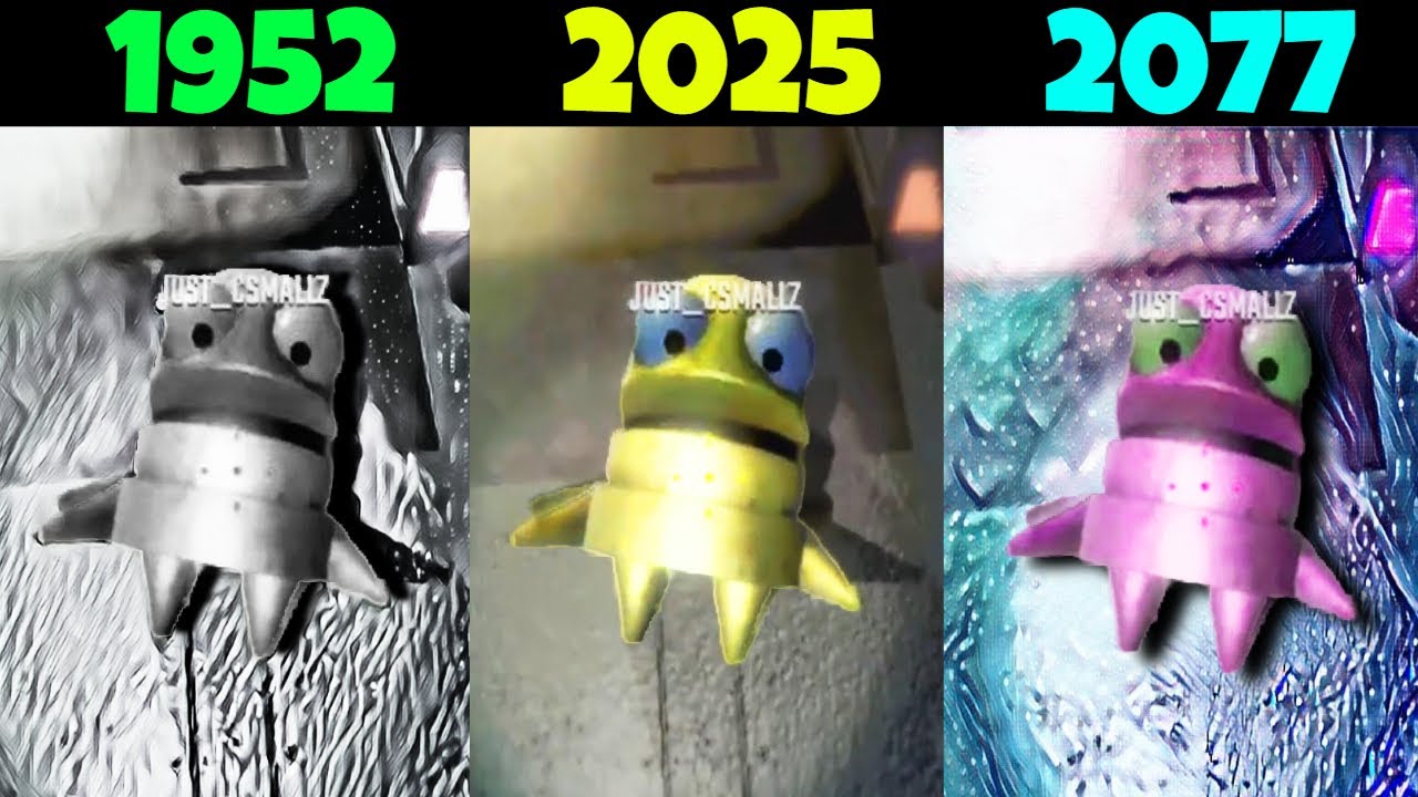 I Love Repo Singing in Different Years - YouTube