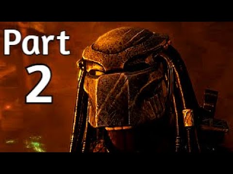 Alien vs Predator - Predator Campaign Mission 2 - Hunting the ...