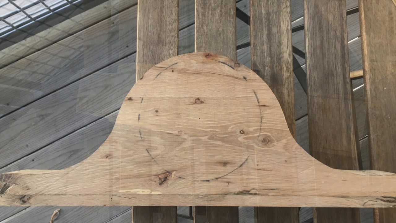 Custom Tambour Mantle Clock - YouTube
