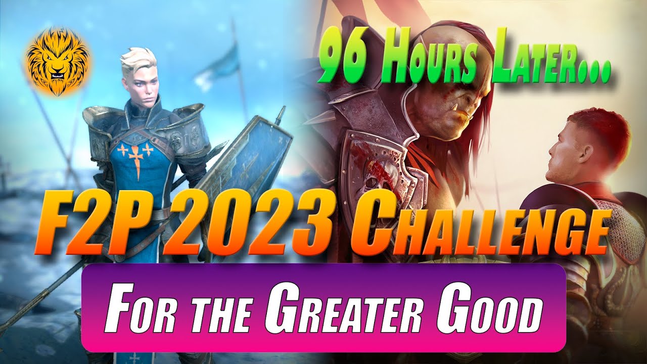 Ready for CvC - F2P 2023 Challenge | Raid Shadow Legends - YouTube