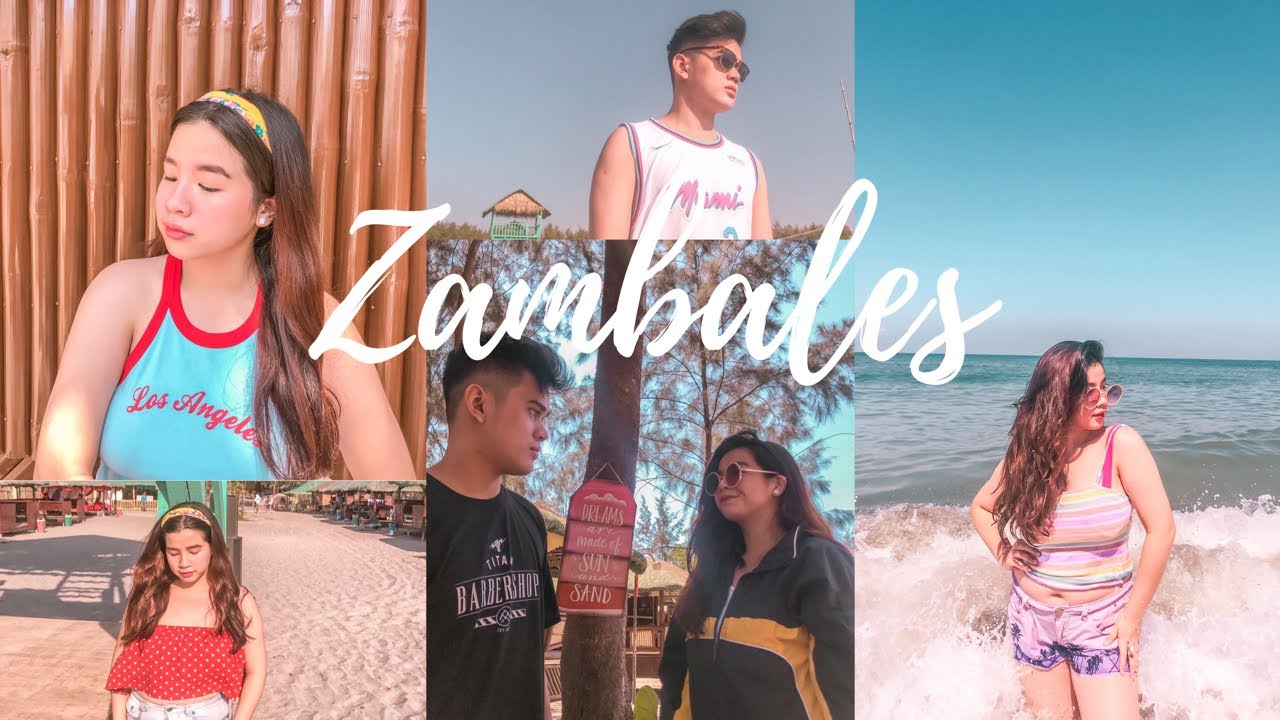 VLOG 05: Zambales + My Beach Make Up | Chanelle Fajardo - YouTube