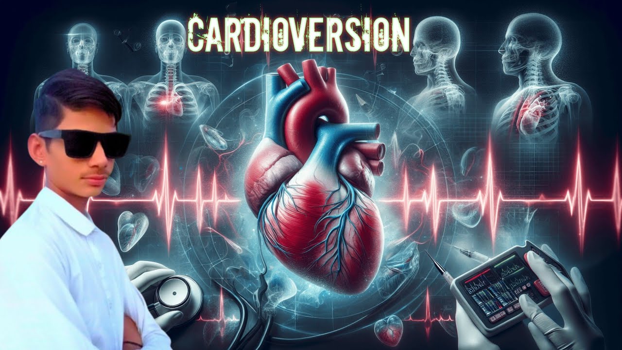 cardioversion machine full details with prakash saini 👍| what is the ...