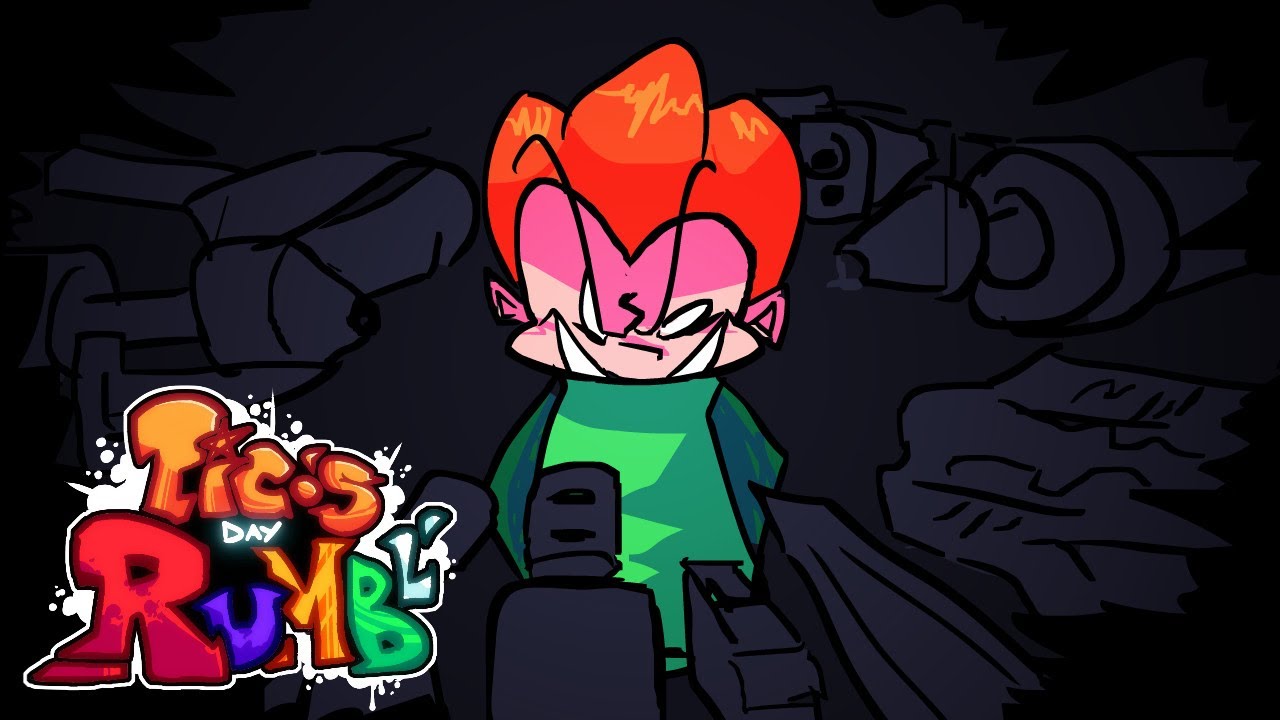 Friday Night Funkin' Pico's Day Rumble - (FNF Mod) - YouTube