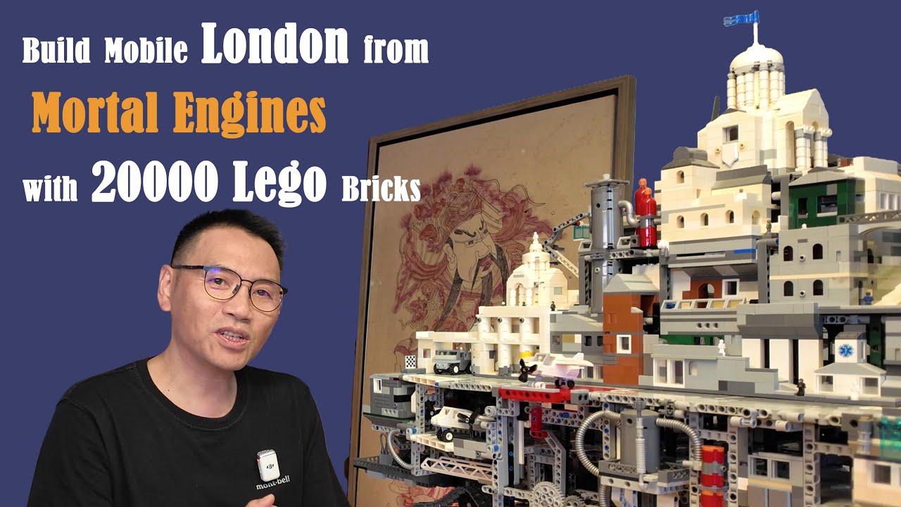 Recreating The Mobile London Scene From The Movie "mortal Engines" With ...