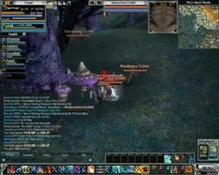 Rappelz [Epic3] - Yeti Server - Weird Bug - YouTube