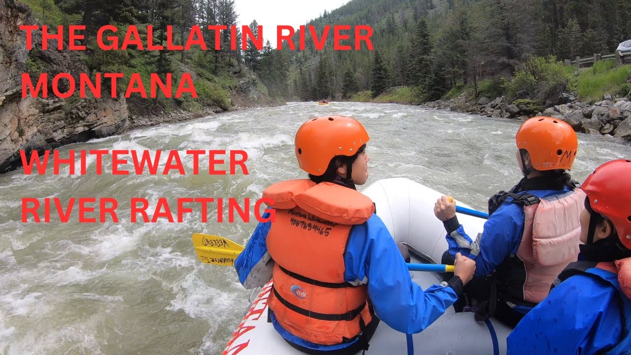 Whitewater Rafting Thrills on the Gallatin River! 🌊🚣‍♂️ | The Buscemi ...