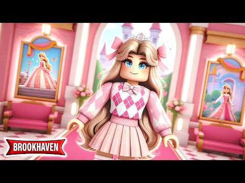 I WAS A PRINCESS IN ROBLOX BROOKHAVEN! - YouTube