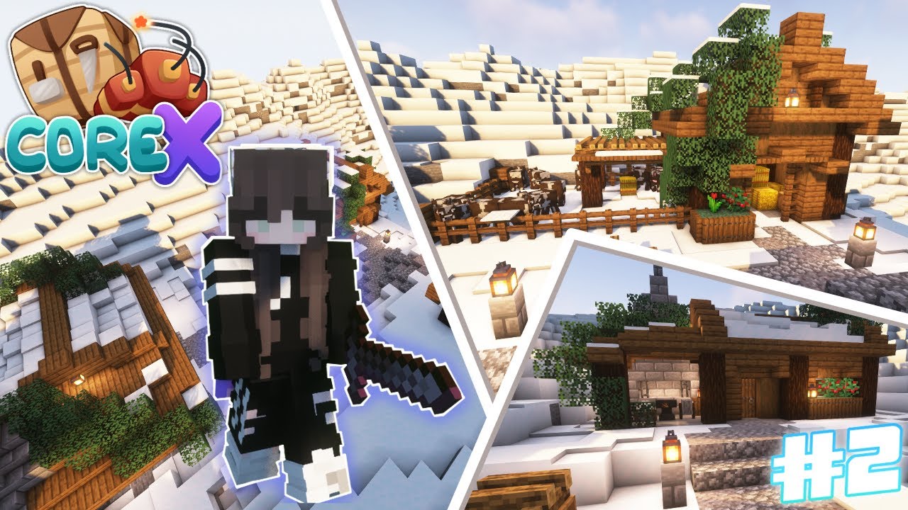 Expanding the Town! | CoreX Episode 2 - YouTube