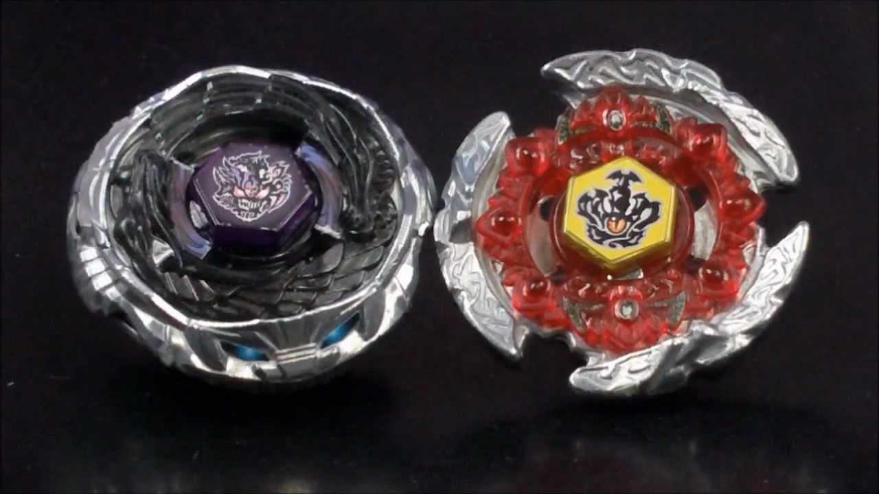 Beyblade Metal Fury Hell Crown