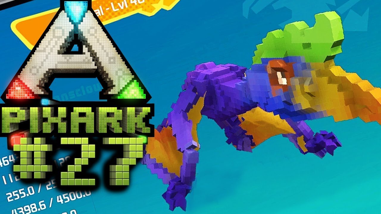 PixArk Deutsch High Level Quetz PixARK German Deutsch Gameplay #27 ...