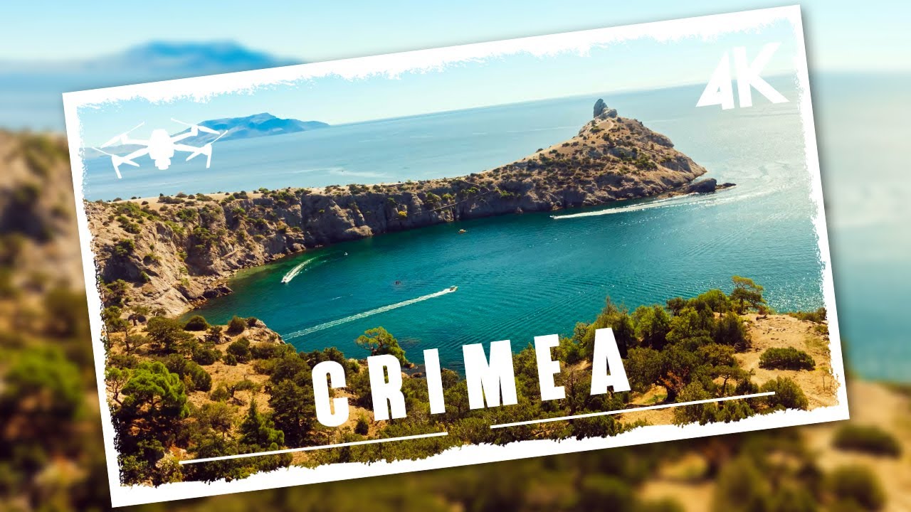 Crimea by drone 🇺🇦 Beautiful Ukraine landscapes in 4K - YouTube