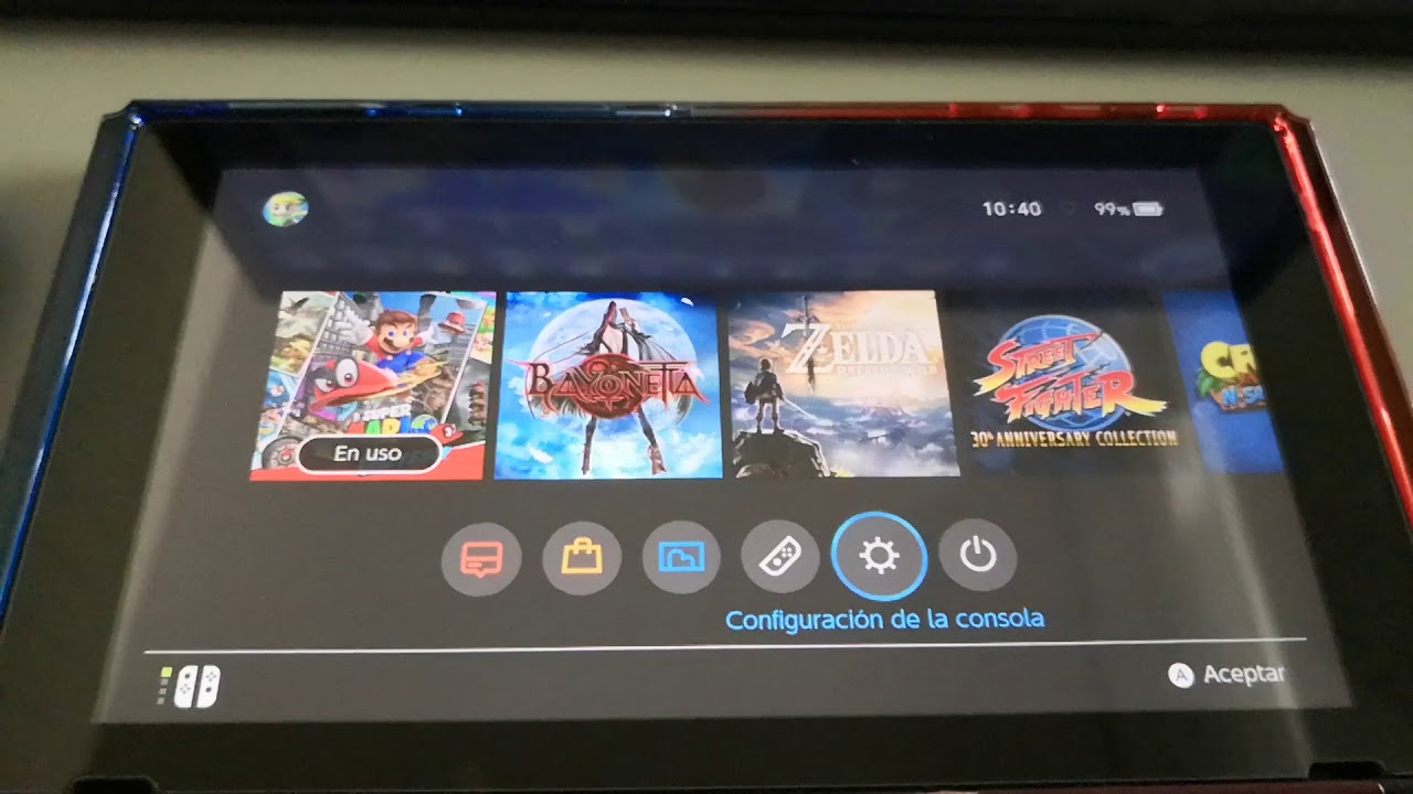 DevMenu vía LayeredFS en firmware 4.1.0 - YouTube