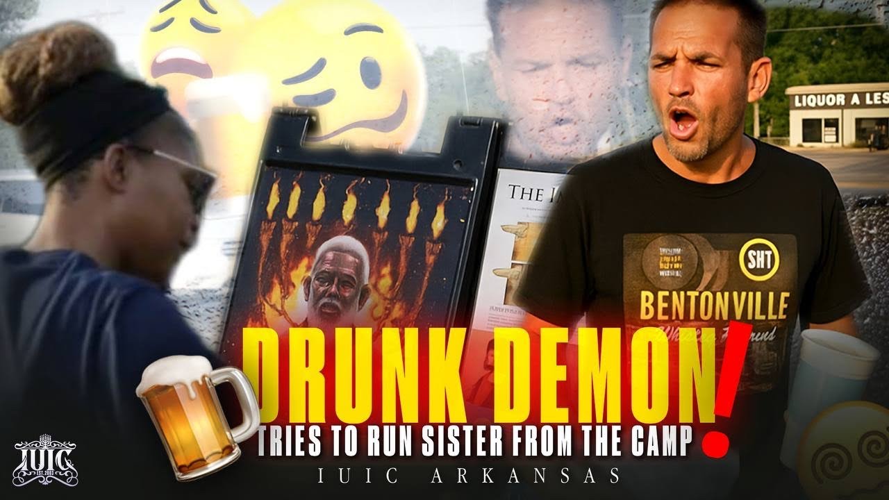 Drunk Demon Tries To Run Sister From The Camp! - YouTube