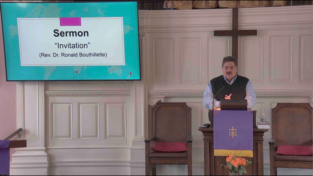 Sermon - "Invitation" - 26 February 2023 - YouTube