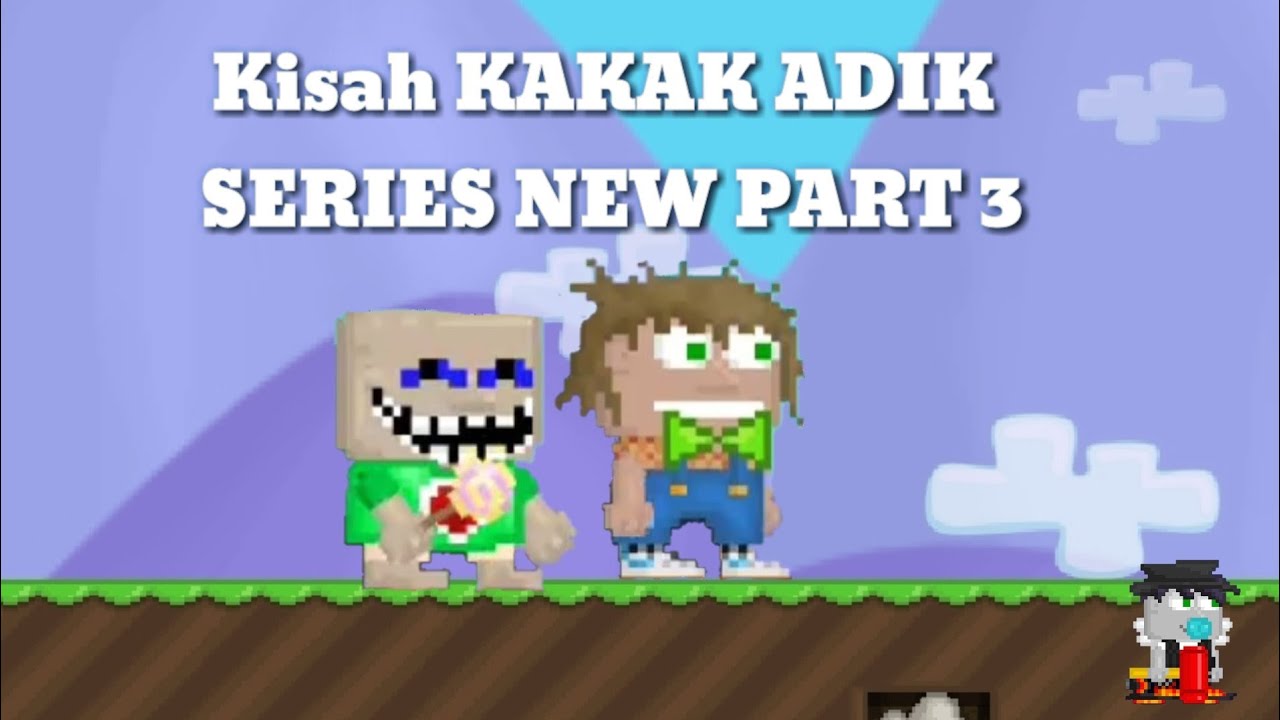 Series Cerita Kakak Adik Part 3 Tetangga Baru Youtube