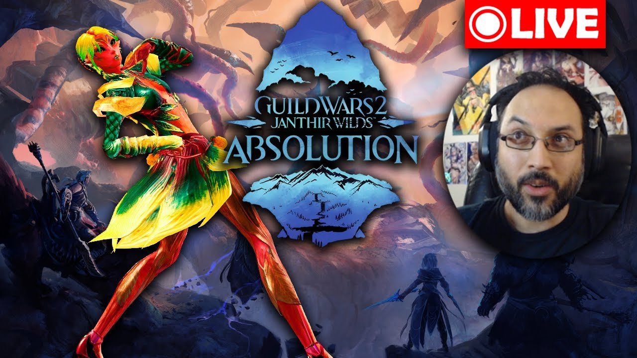 🔴 ABSOLUTION! VB Plays the END of Guild Wars 2 Janthir Wilds! New META ...