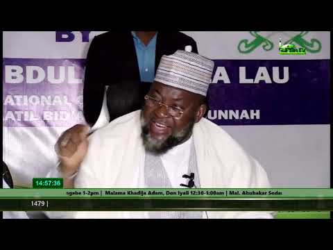 Sheikh (Dr) Abdullahi Bala Lau: RAMADAN DAY 12 - YouTube