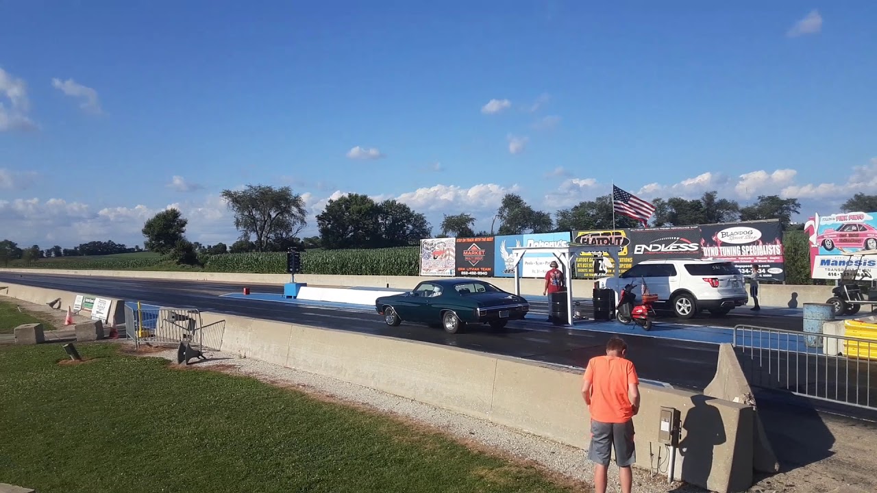 Great lakes dragaway Summit super series street class round one win ...