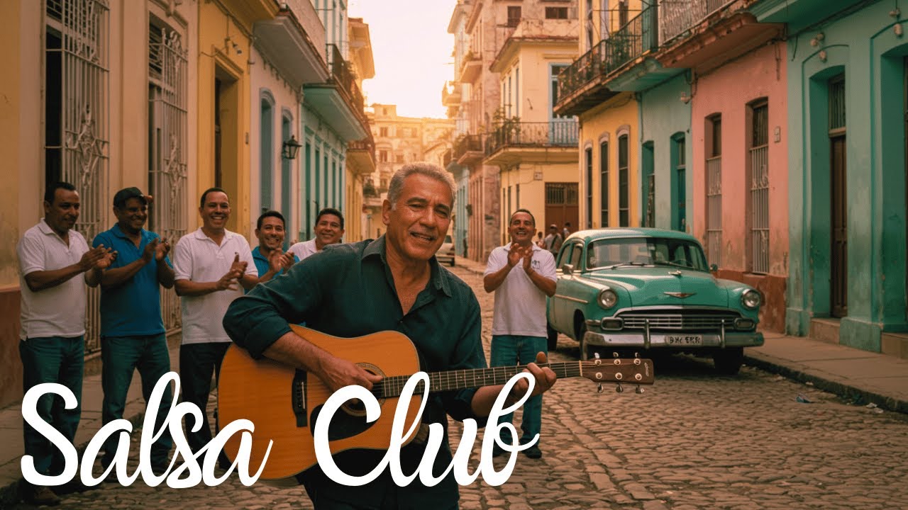 💃Cuban Salsa Vibes – A Tribute to Buenavista Social Club | Pure Cuban ...