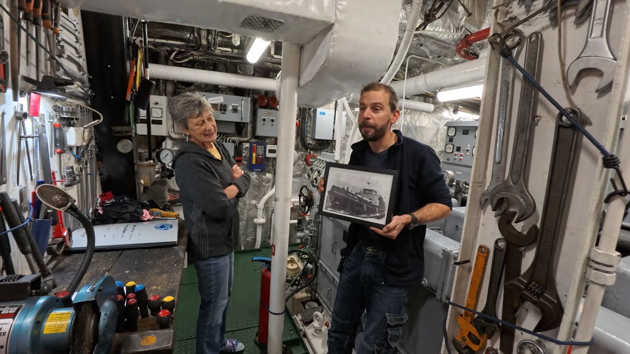 Engine Room Tour with Julian - YouTube