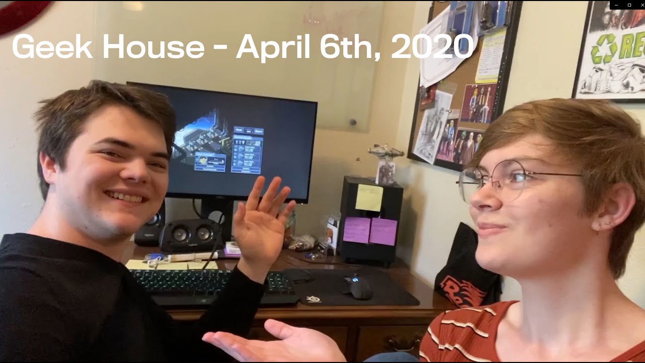 The Geek House Vlog - 1 - YouTube