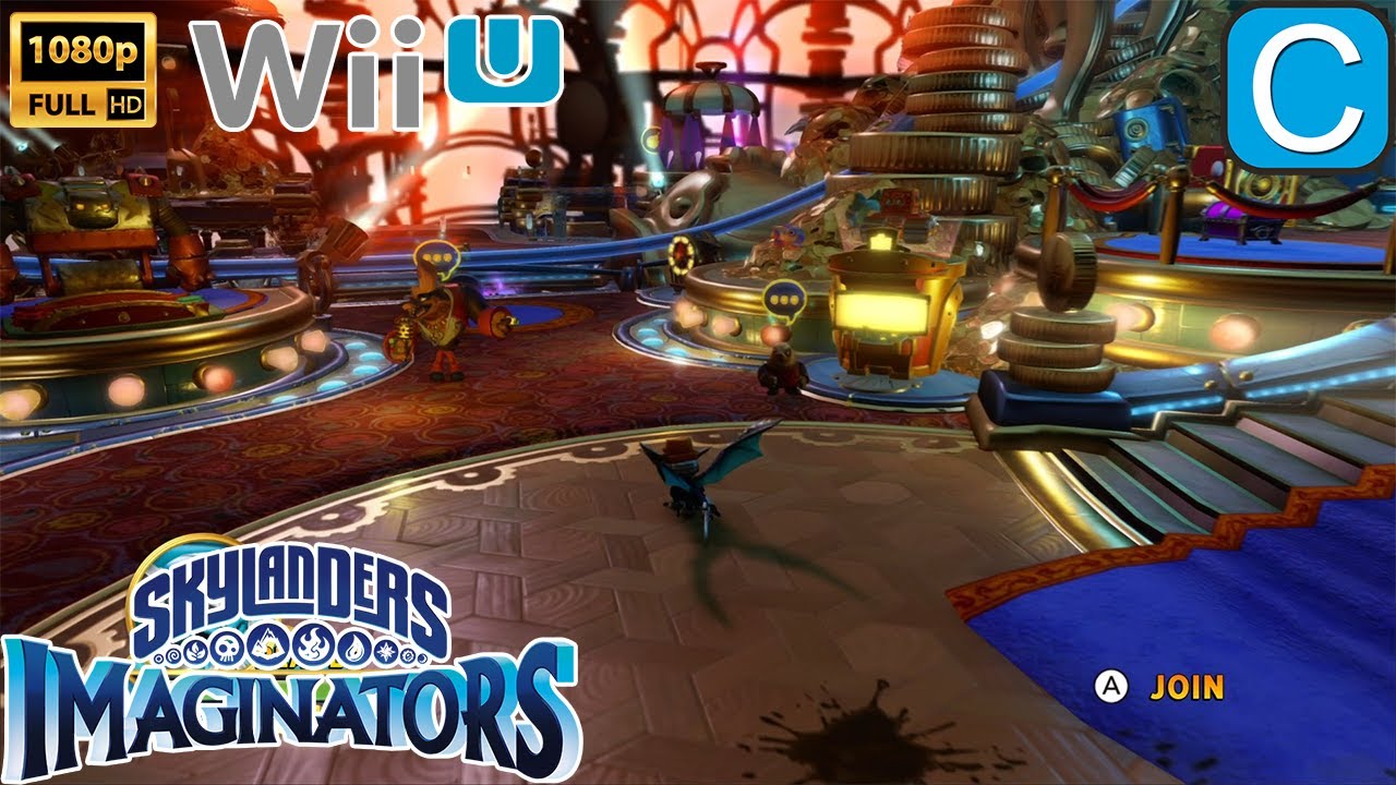 Skylanders: Imaginators | Part 7 The Golden Arcade Wii U HD Gameplay ...