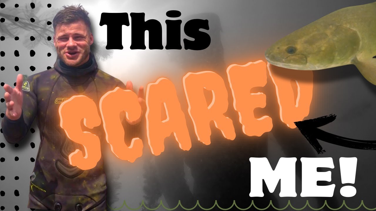 What Lies deep in this lake SCARRED even ME!!! - YouTube