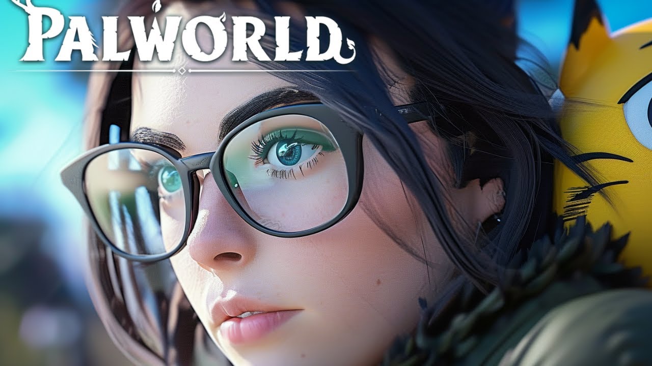 FIRST LOOK Open World Survival Crafting Game | Palworld | Multiplayer ...