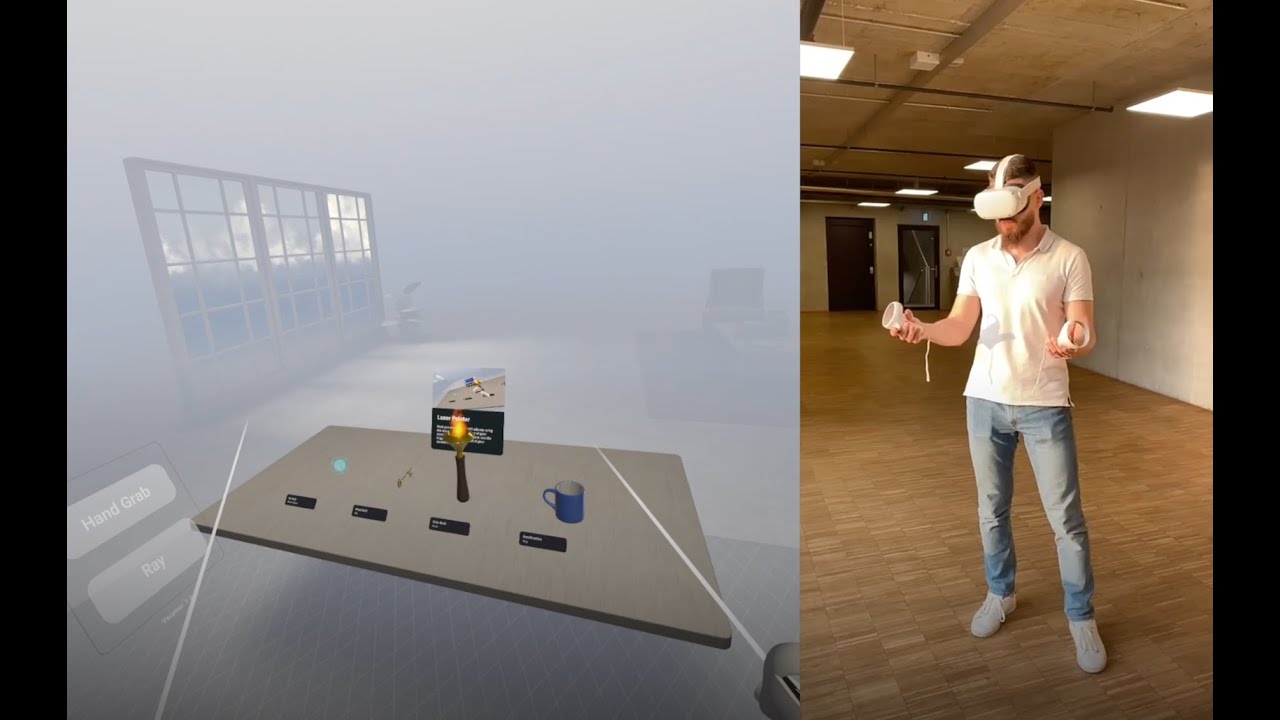 Project Demo - Assistive Program for Object Identification in VR for ...